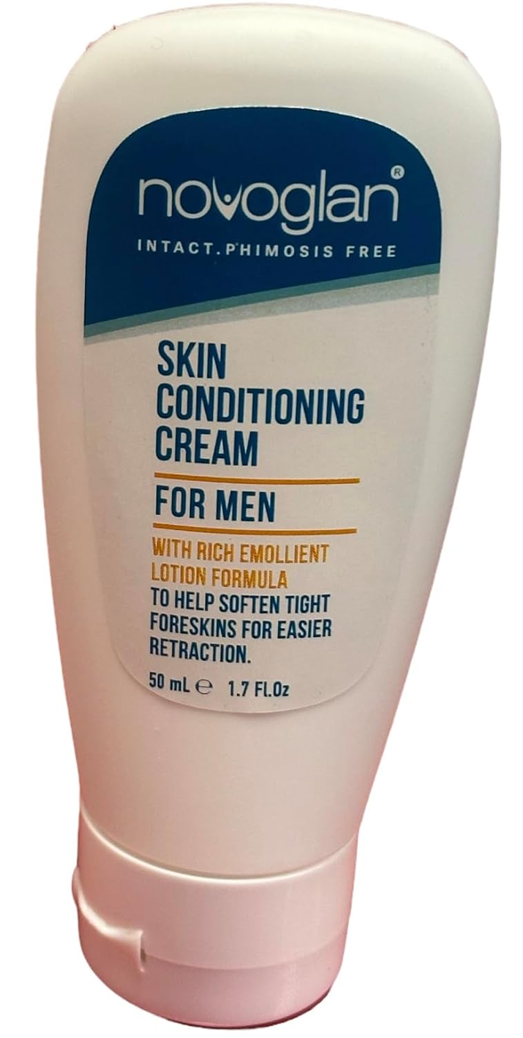 Amazon.com: Novoglan Premium Foreskin Conditioning Lotion - Advanced ...