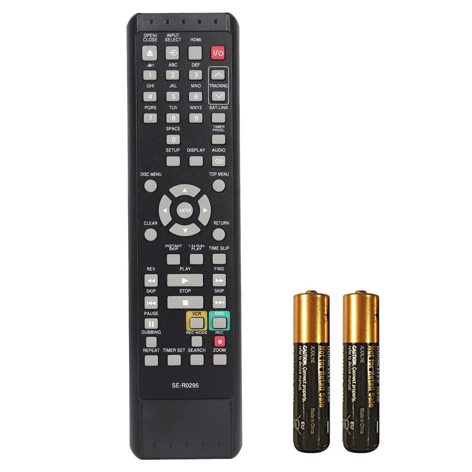 Amazon.com: SE-R0295 New Remote Control Compatible with Toshiba DVD ...