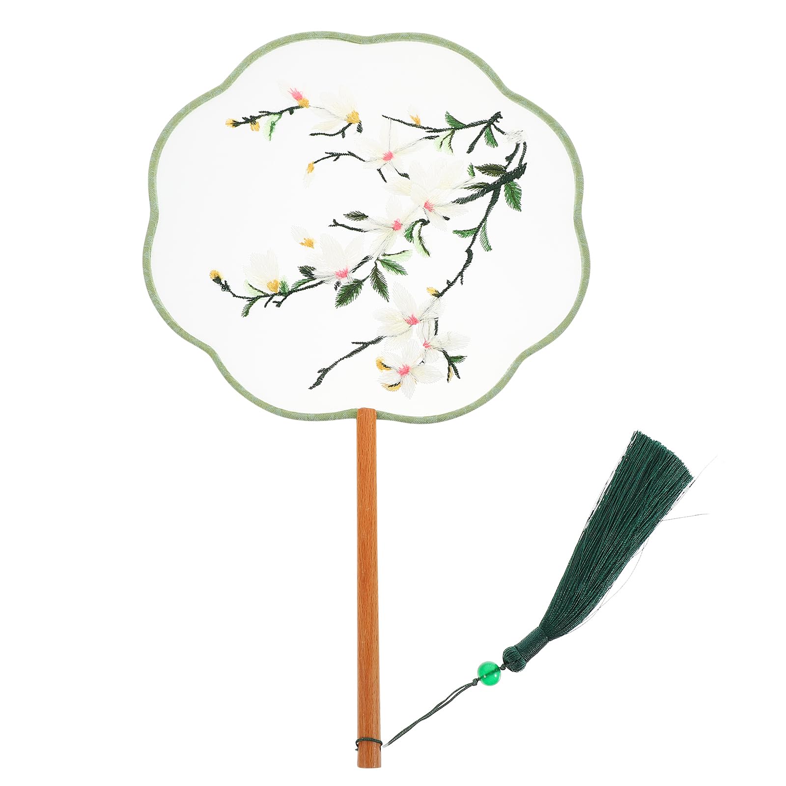 Ancient Chinese Round Fans Round Hand Fan Chinese Style Vintage