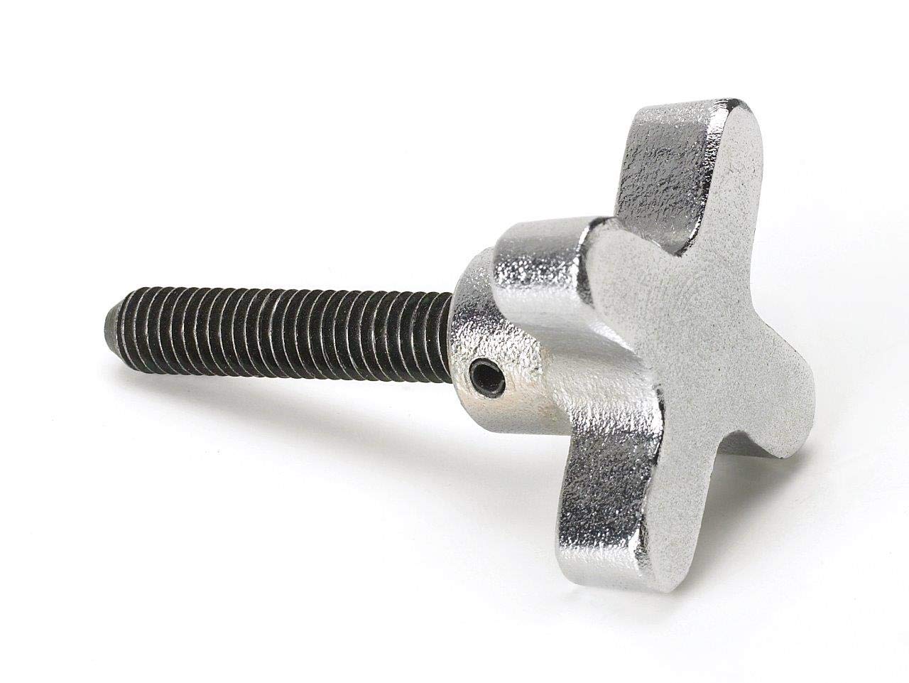 Morton HKS 3717A Aluminum Hand Knob Screws Inch Size 42437 Thread