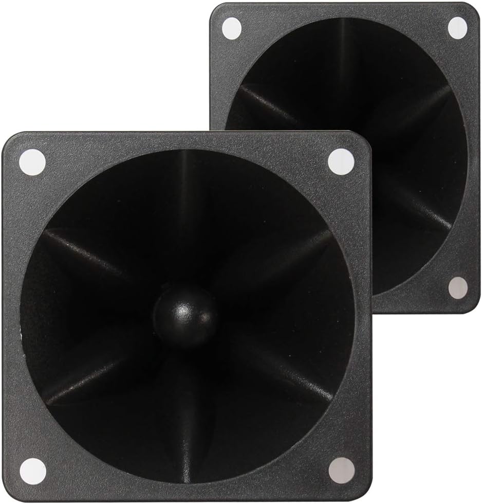 2x Monacor MPT-005 Piezo Tweeters 450W: Amazon.co.uk: Electronics & Photo