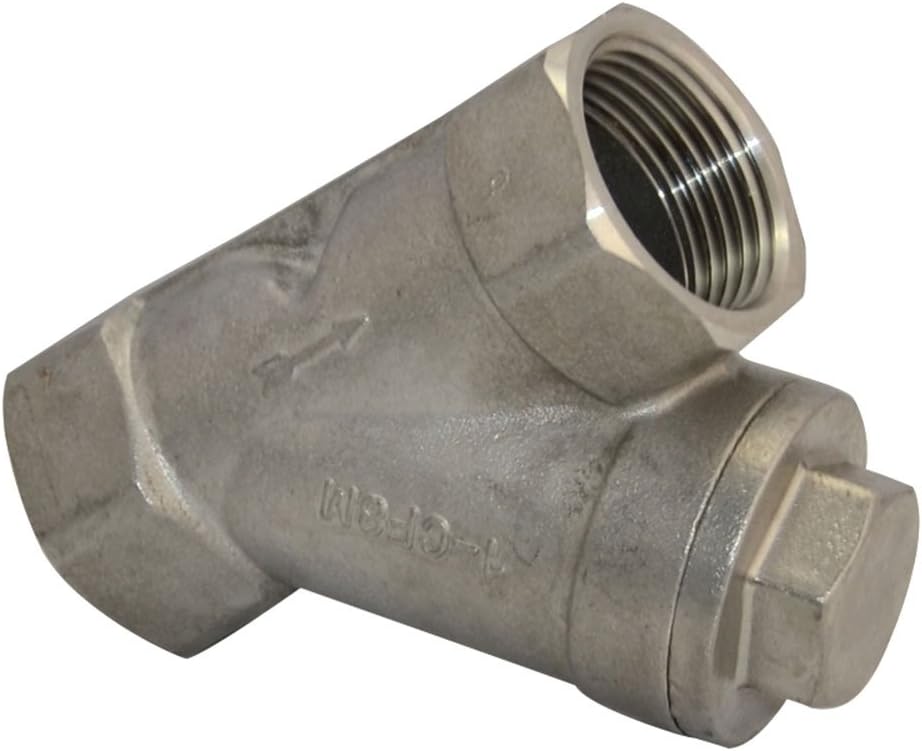 Brass Screens For Pipes Stainless Steel Threaded Y-Strainers Water Wye