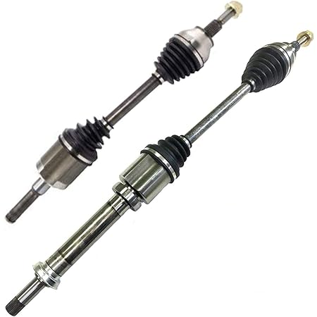 Amazon.com: Detroit Axle - Front Driver Side CV Axle Shaft for 2013 ...
