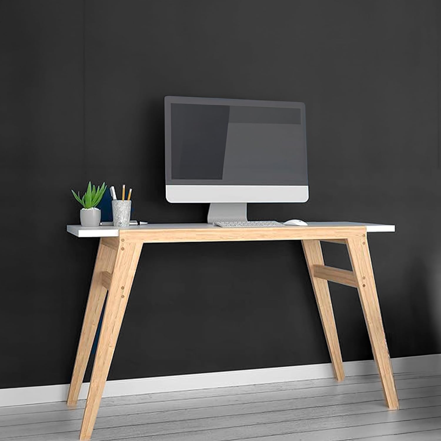 Amazon.com: Furniture Dash - Computer Desk - Gaming - Office Desk ...