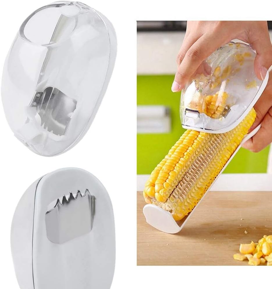 Amazon.com: Novelty Corn Stripping Tool, Practical Corn Peeler, Corn ...