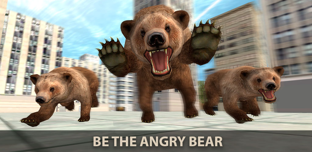 Hungry Bear Attack Simulator 3D:Amazon.com:Appstore for Android