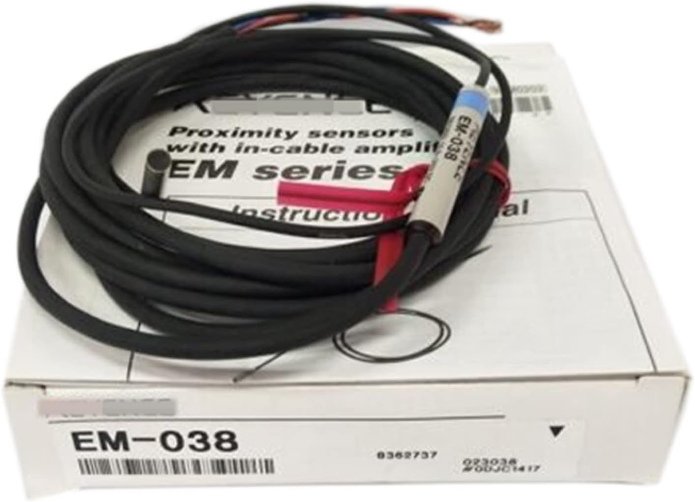 Amazon.com: CBBEXP EM-038 Amplifier Relay Type Proximity Sensor EM038 ...