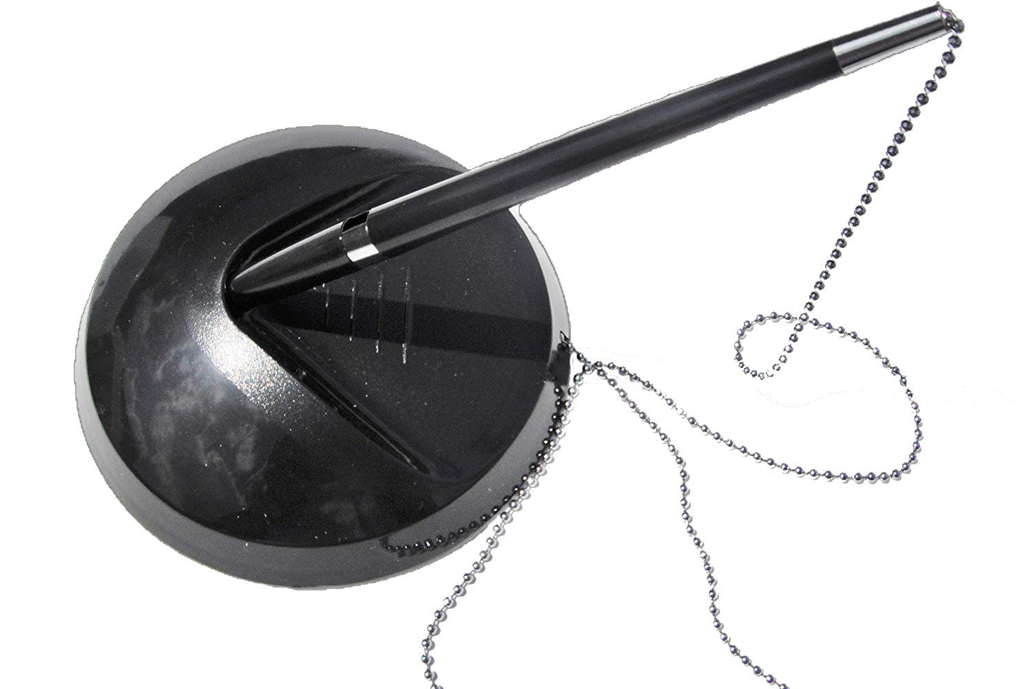 2 Quality Reception Pen On Chain With Stand : Amazon.co.uk: Stationery ...