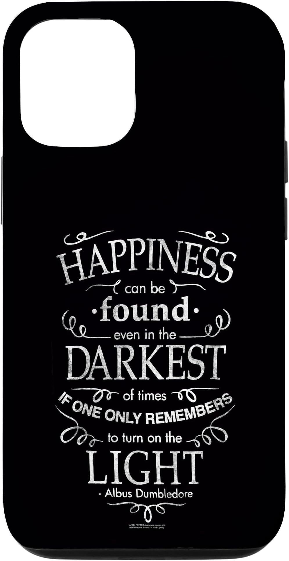 Amazon.com: iPhone 15 Pro Max Harry Potter Happiness Quote Case : Cell ...