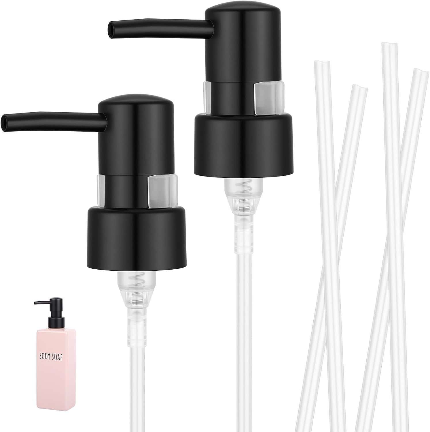 Amazon.com: Segbeauty Soap Dispenser Pumps for 28/410 Thread Bottles ...