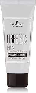 Schwarzkopf Professional Fibreplex Bond Maintainer 100ml No. 3 : Amazon.com.au: Beauty