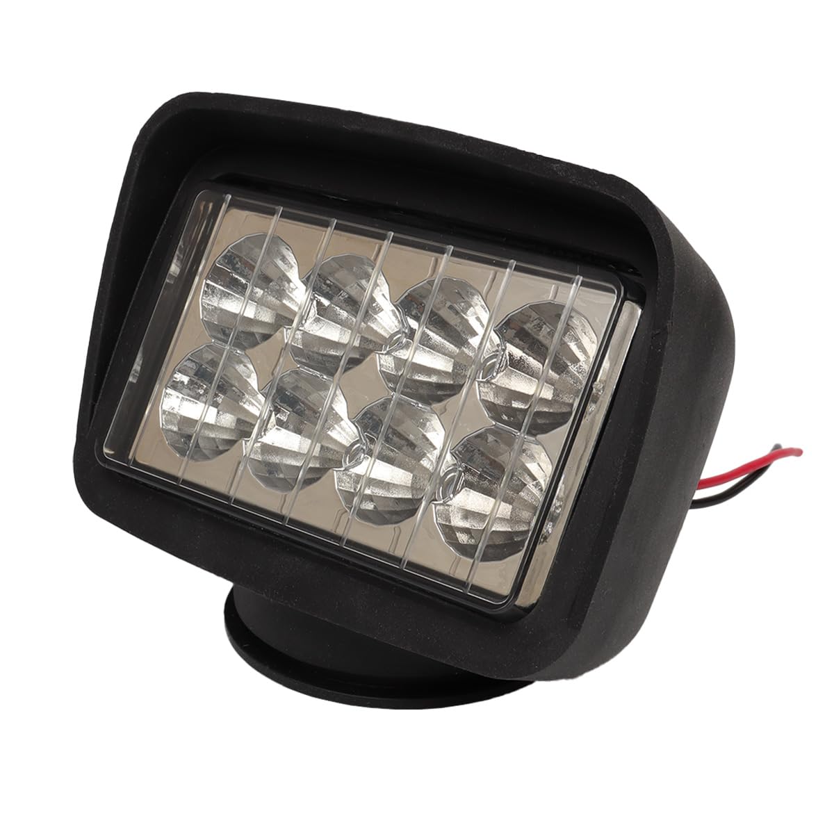 Amazon.com: AGP.1978 LED Headlight 40W 6577801 Front Light with Rubber ...