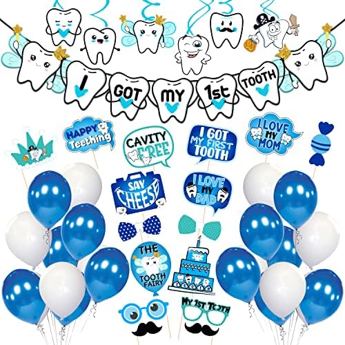 Zyozique I Got My First Tooth Photo Booth Props and I Got My First ...