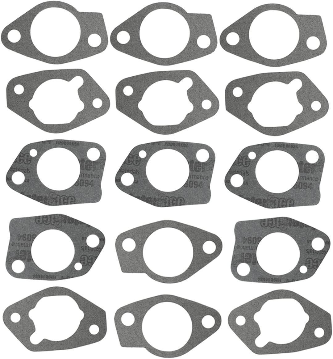 Amazon.com: Carburetor Gaskets for Champion Power 196CC 6.5HP 3000 3500 ...