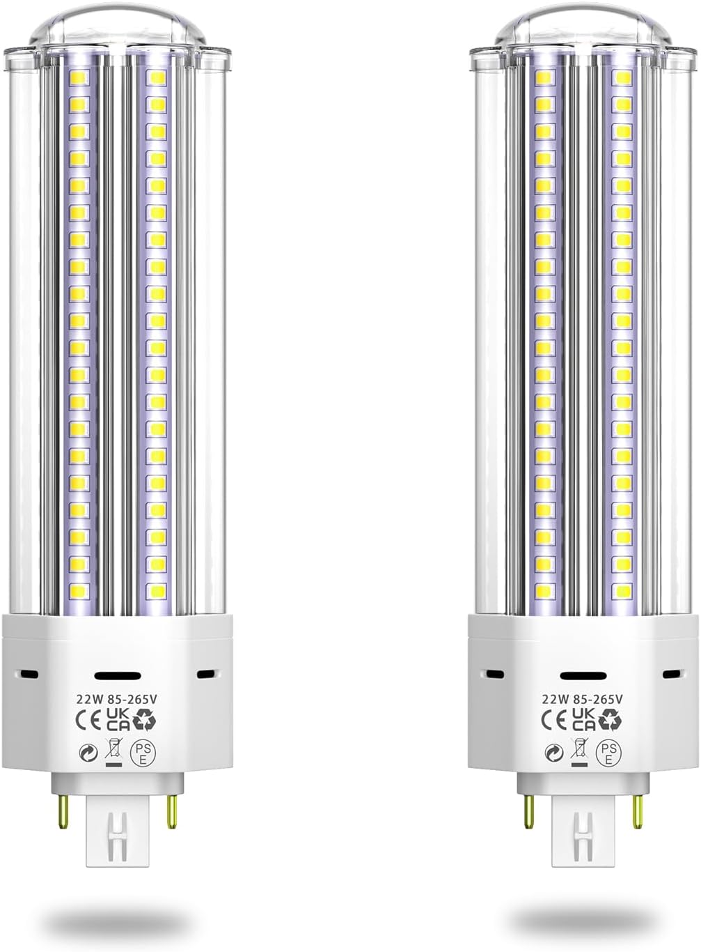 Sunlite 88271-SU LED Horizontal PLD Light Bulb 9 Watts (26W Equivalent ...