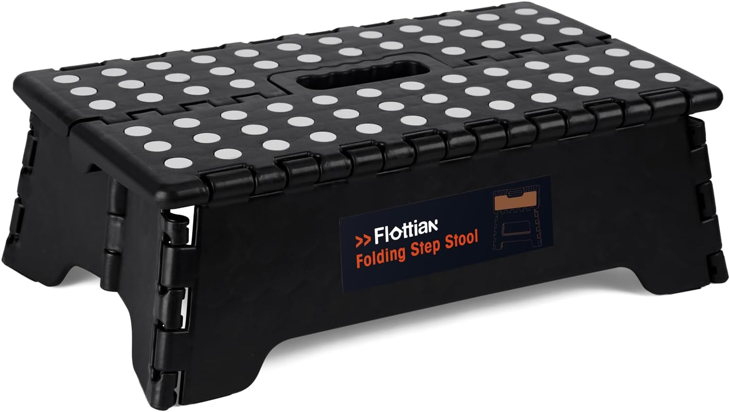 Amazon.com: Flottian 5" Folding Step Stool for Adults and Kids 15-Inch ...