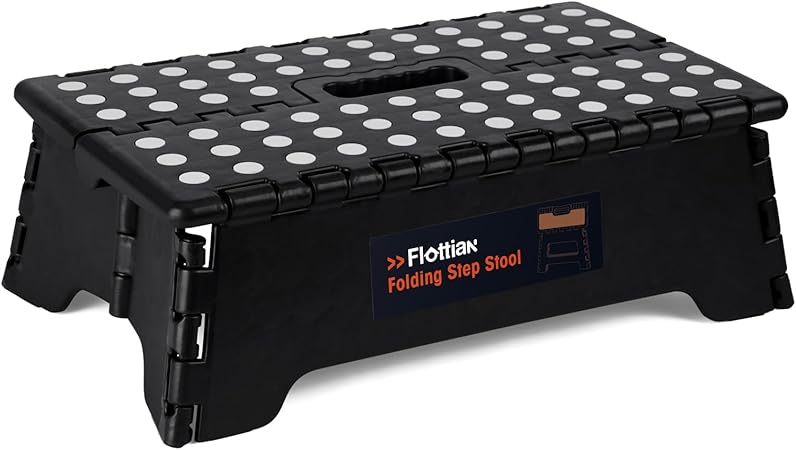 Amazon.com: Flottian 5" Folding Step Stool for Adults and Kids 15-Inch ...