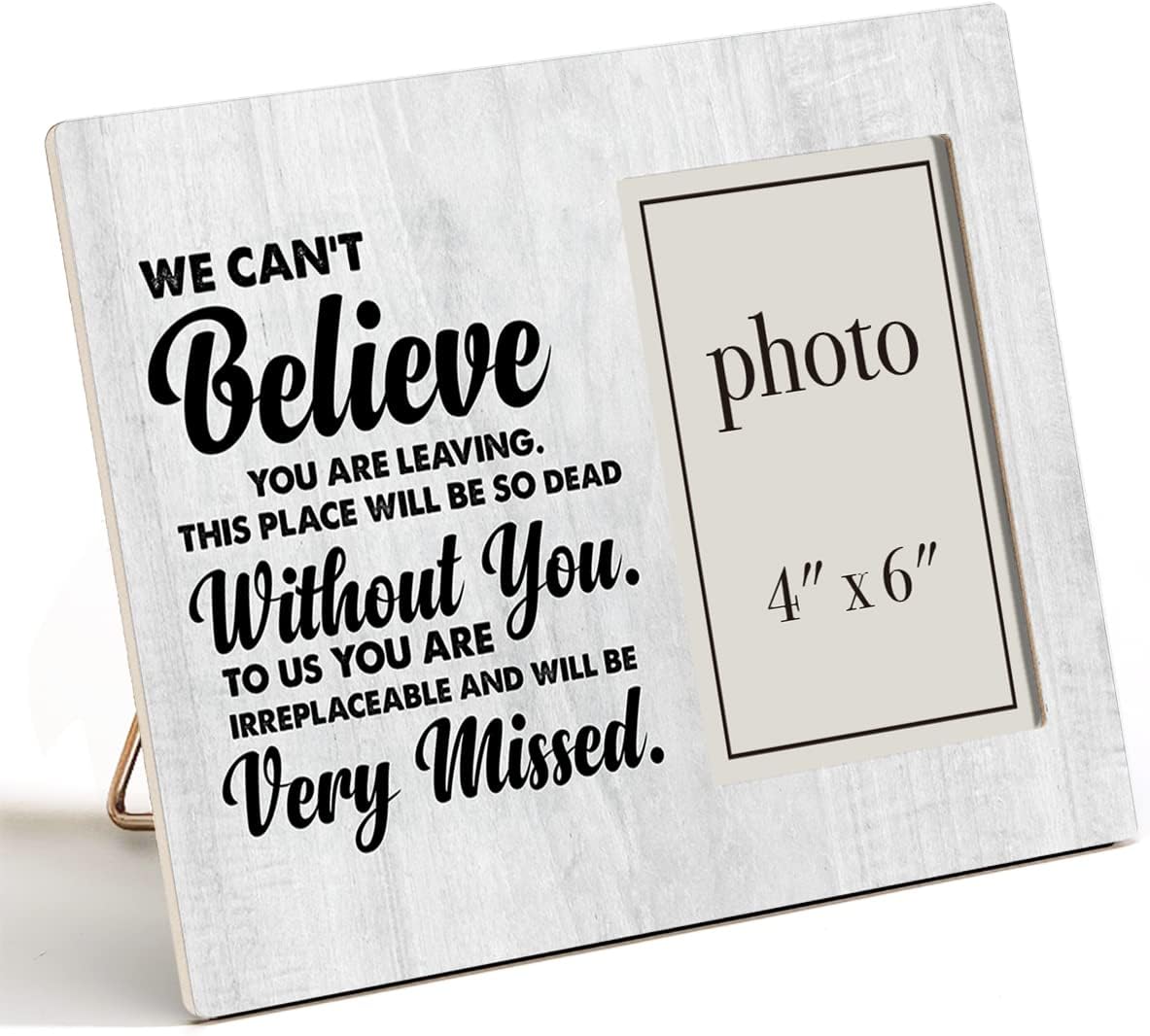 Amazon.com - Zauly Coworker Leaving Gift Wooden Picture Frame, Going ...