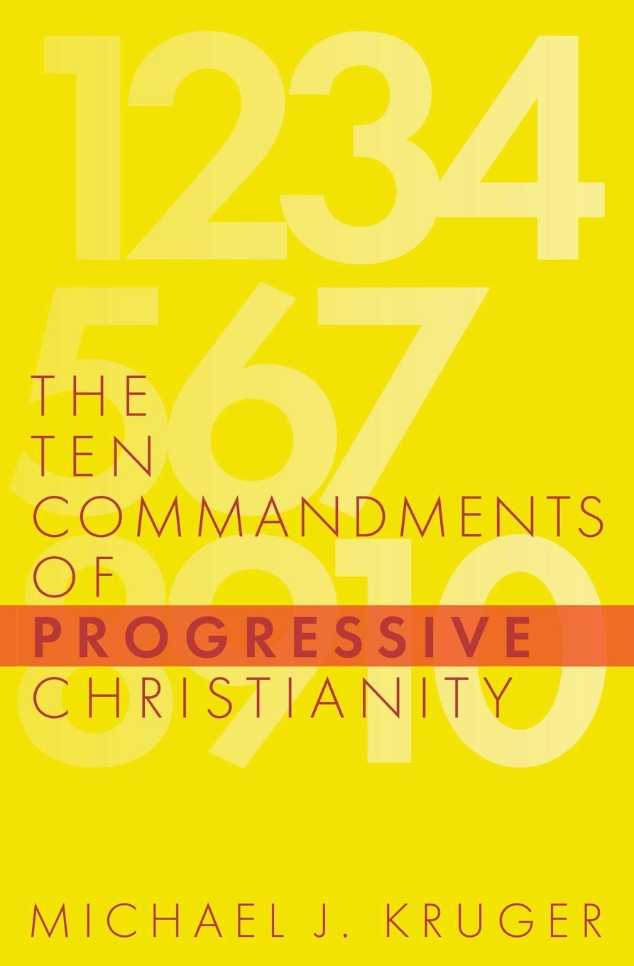 The Ten Commandments of Progressive Christianity (Cruciform Quick ...