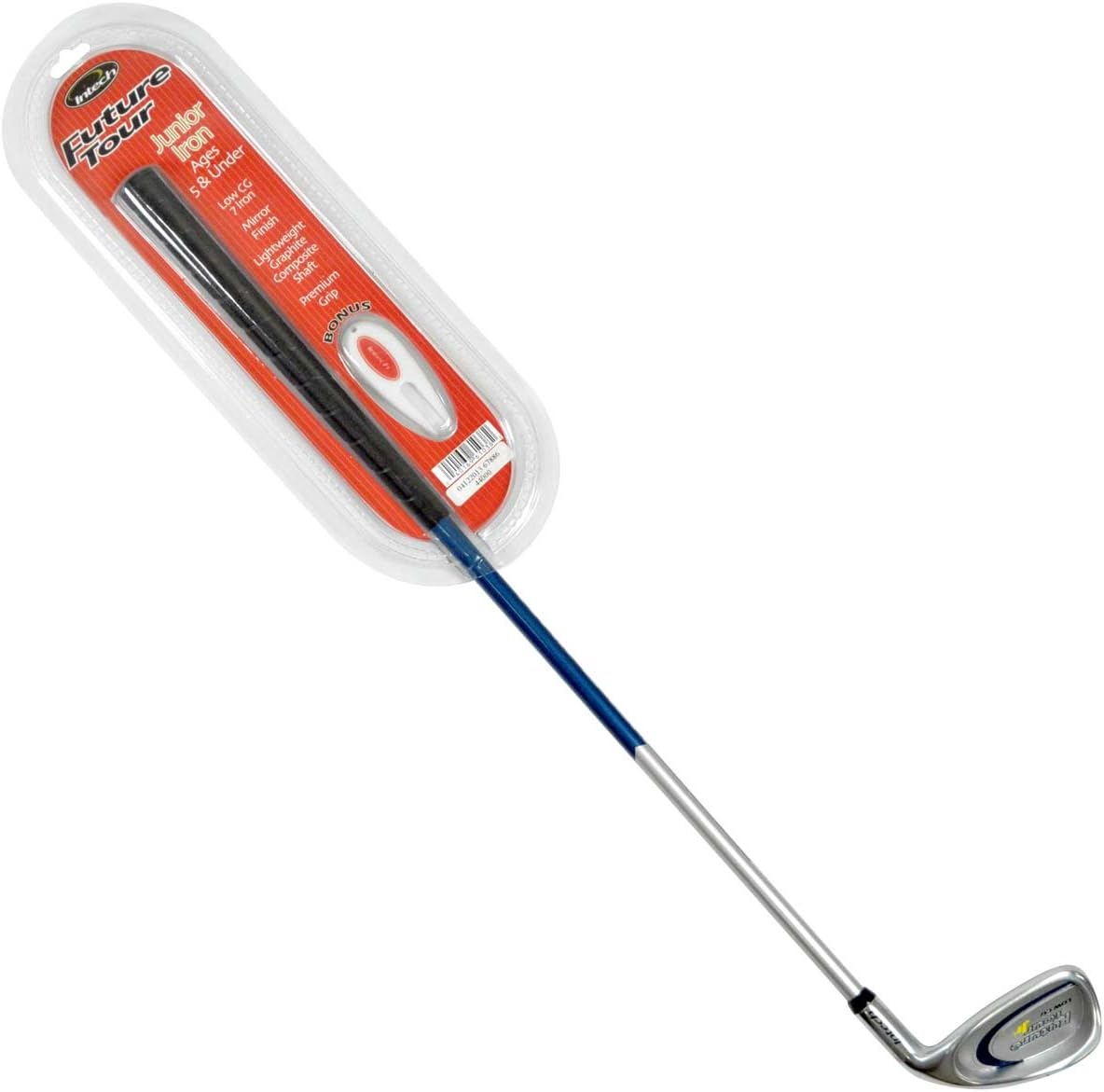 Amazon.com : Intech Future Tour Junior 7 Iron (Right-Handed, Composite ...