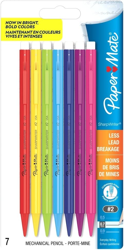 Amazon.com : Paper Mate SharpWriter Mechanical Pencils : Office Products