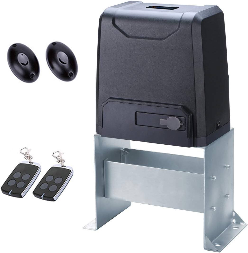Amazon.com: G.T.Master Sliding Automatic Gate Opener Kit - Driveway ...