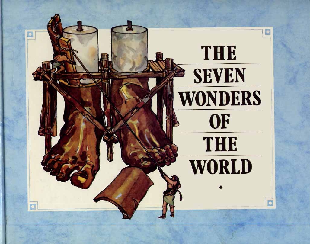 Amazon.com: The Seven Wonders of the World: 9780521265386: McLeish ...