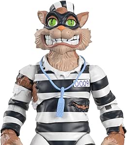 Super7: Teenage Mutant Ninja Turtles Ultimates: Scratch 7 pulgadas ...