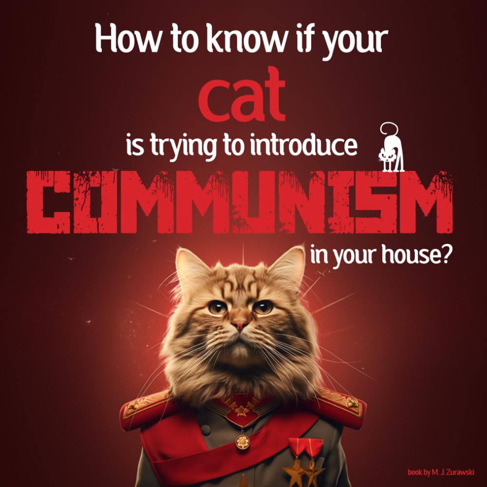 How To Know If Your Cat Is Trying To Introduce Communism In Your House ...