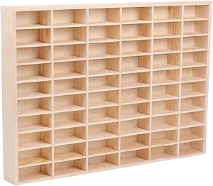 Wooden Diecast Car Display Rack Toy Cars Collection Wood Storage ...