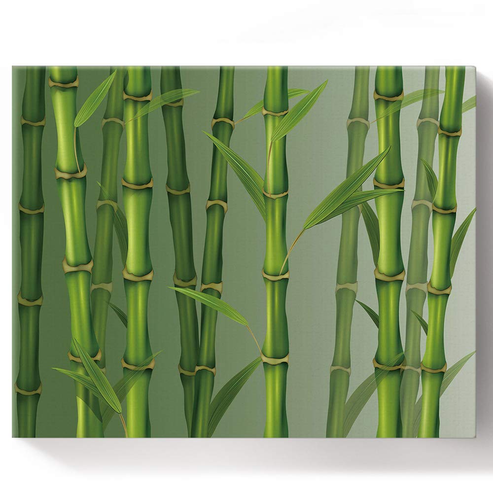 Easy Bamboo Drawing