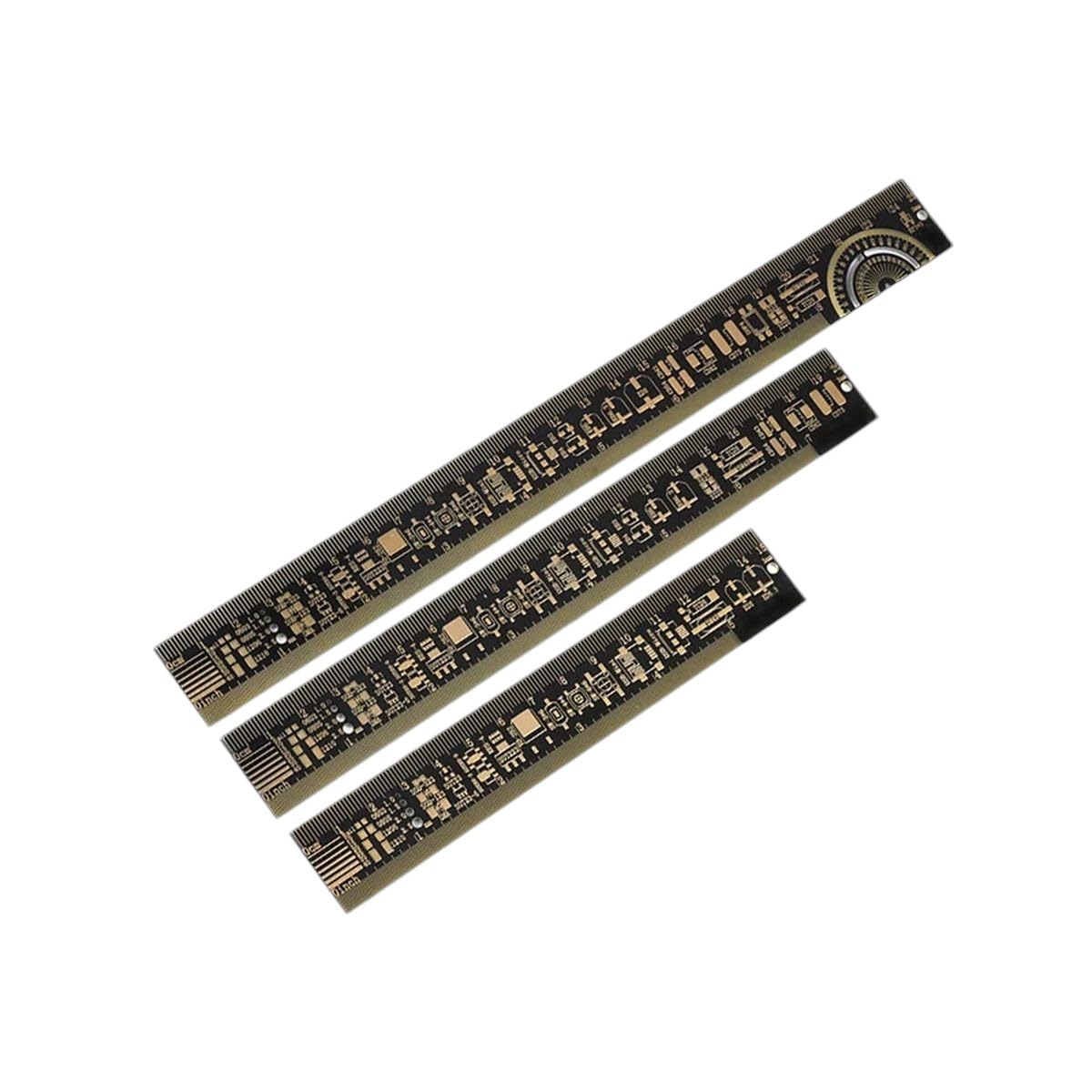 15cm 20cm 25cm Multifunctional PCB Ruler Measuring Tool Resistor ...