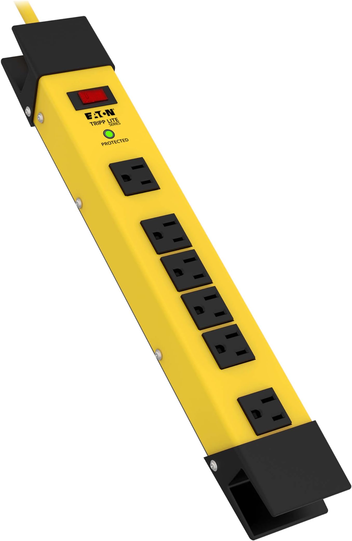 Amazon.com: Tripp Lite Surge Protector Power Strip TL P74 RB 120V Right ...