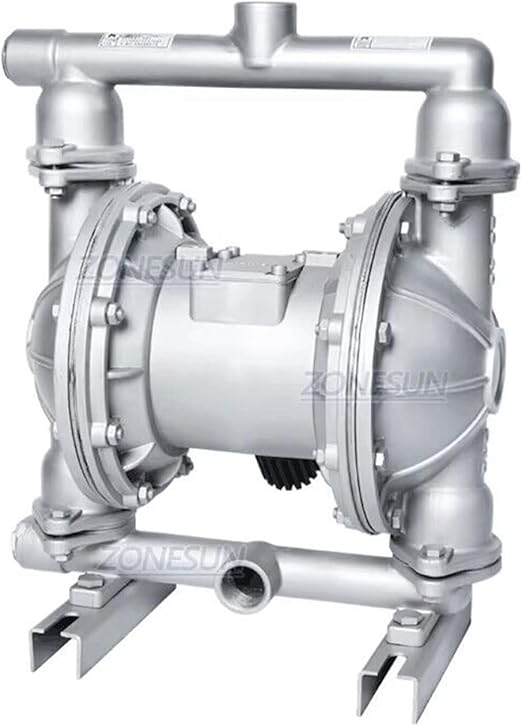 Amazon.co.jp: ダイヤフラムポンプ ZS-QBY-K25 ミニ空気圧ポンプ、ダイヤフラムウォーターポンプ 低粘度流体 : 産業・研究開発用品