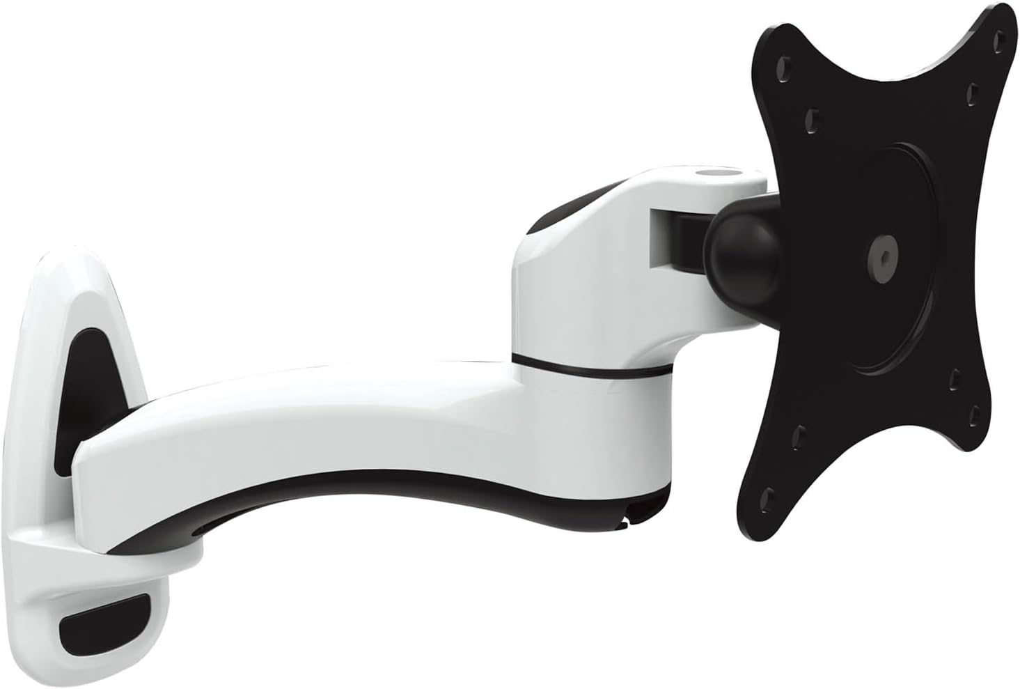 HFTEK® TV Wall Mount Desk Monitor Wall Mount (HF17SW) : Amazon.com.be ...