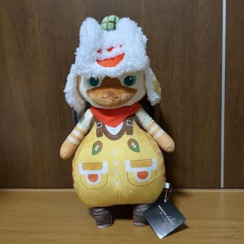 Amazon.co.jp: Monster Hunter Wilds Otomo Ilu Plush : Toys & Games