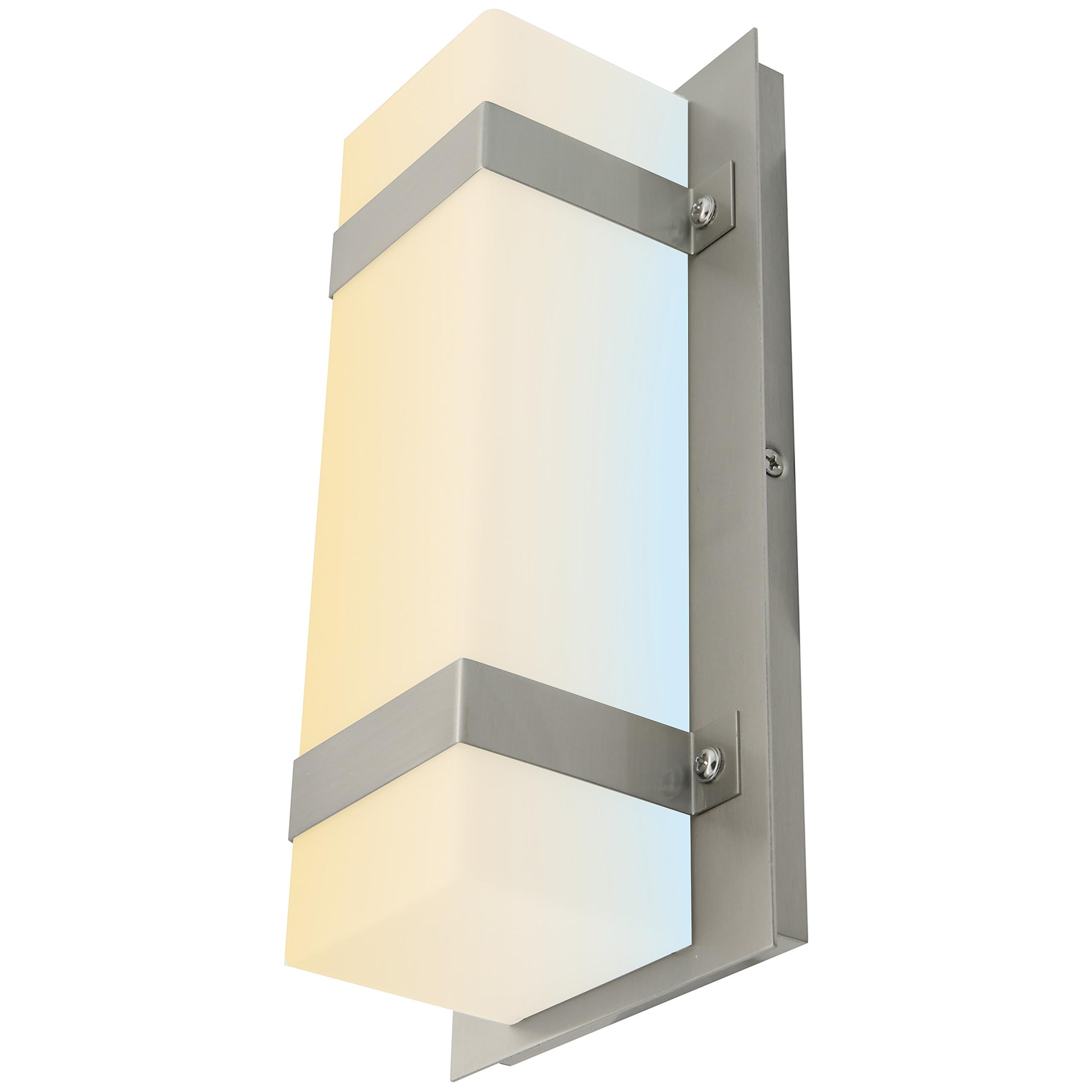 Sunlite 85100 10-Inch LED Wall Sconce, 12 Watts(120W=), 800 Lumens ...