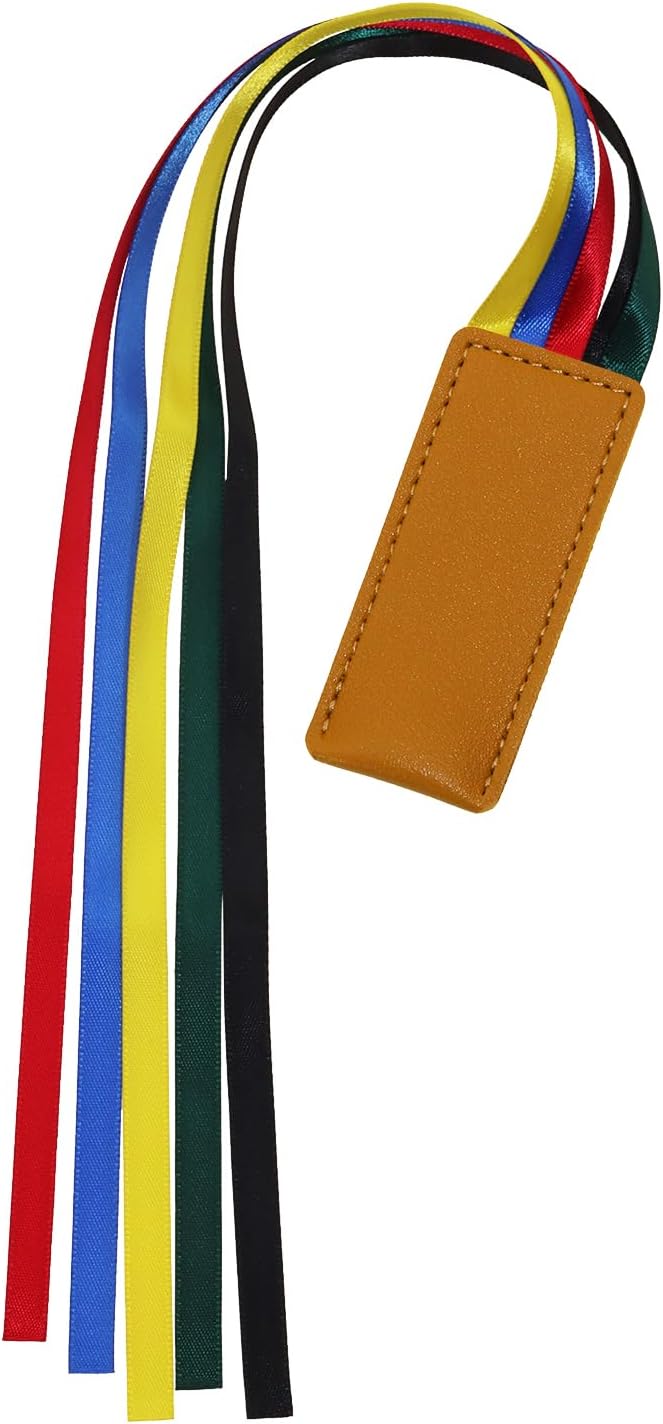 Amazon.com: PPhtony Bible Ribbon Bookmark Artificial Leather Multiple ...