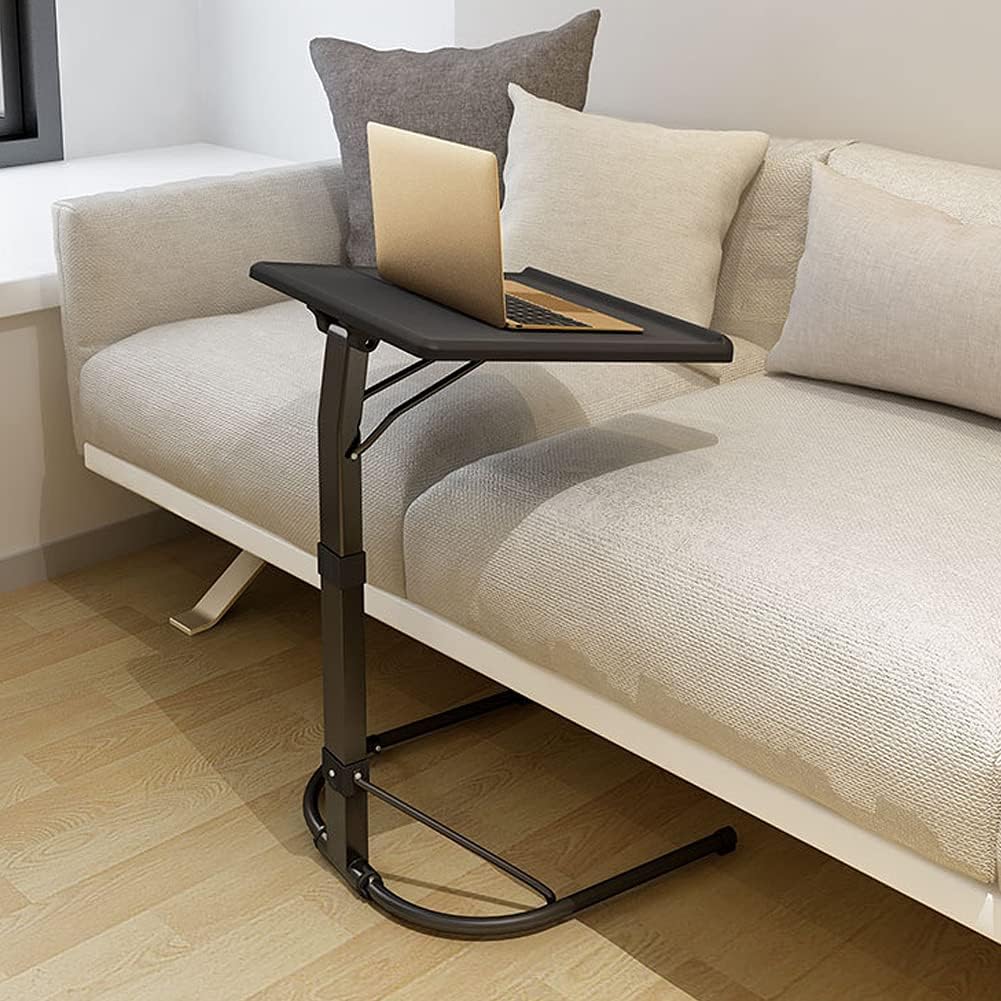 NICEME Faltbarer Laptoptisch Beistelltisch Laptoptisch Höhenverstellbar ...