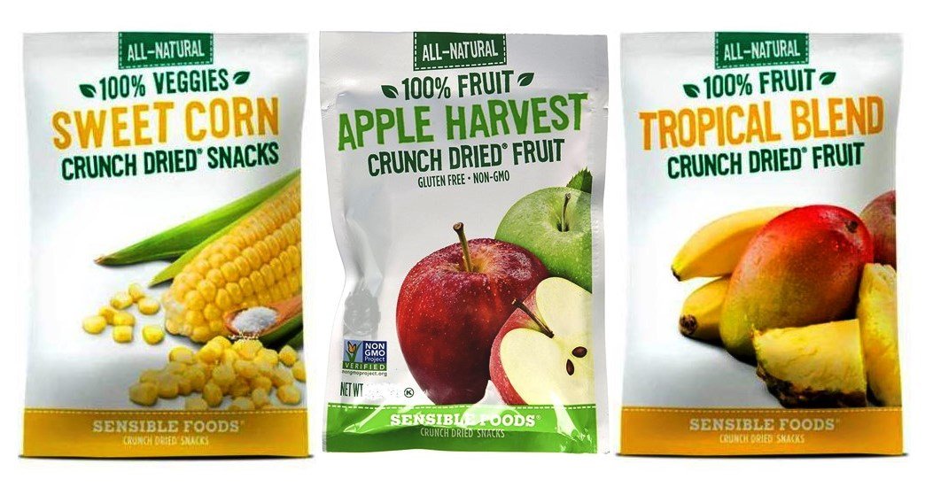 Amazon.com: Sensible Foods All-Natural Gluten Free Vegan Non-GMO Crunch ...