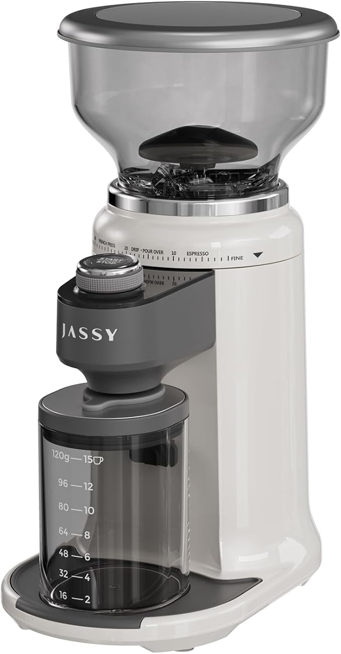 Amazon.com: Conical Burr Coffee Grinder for Espresso with Precision 30 ...