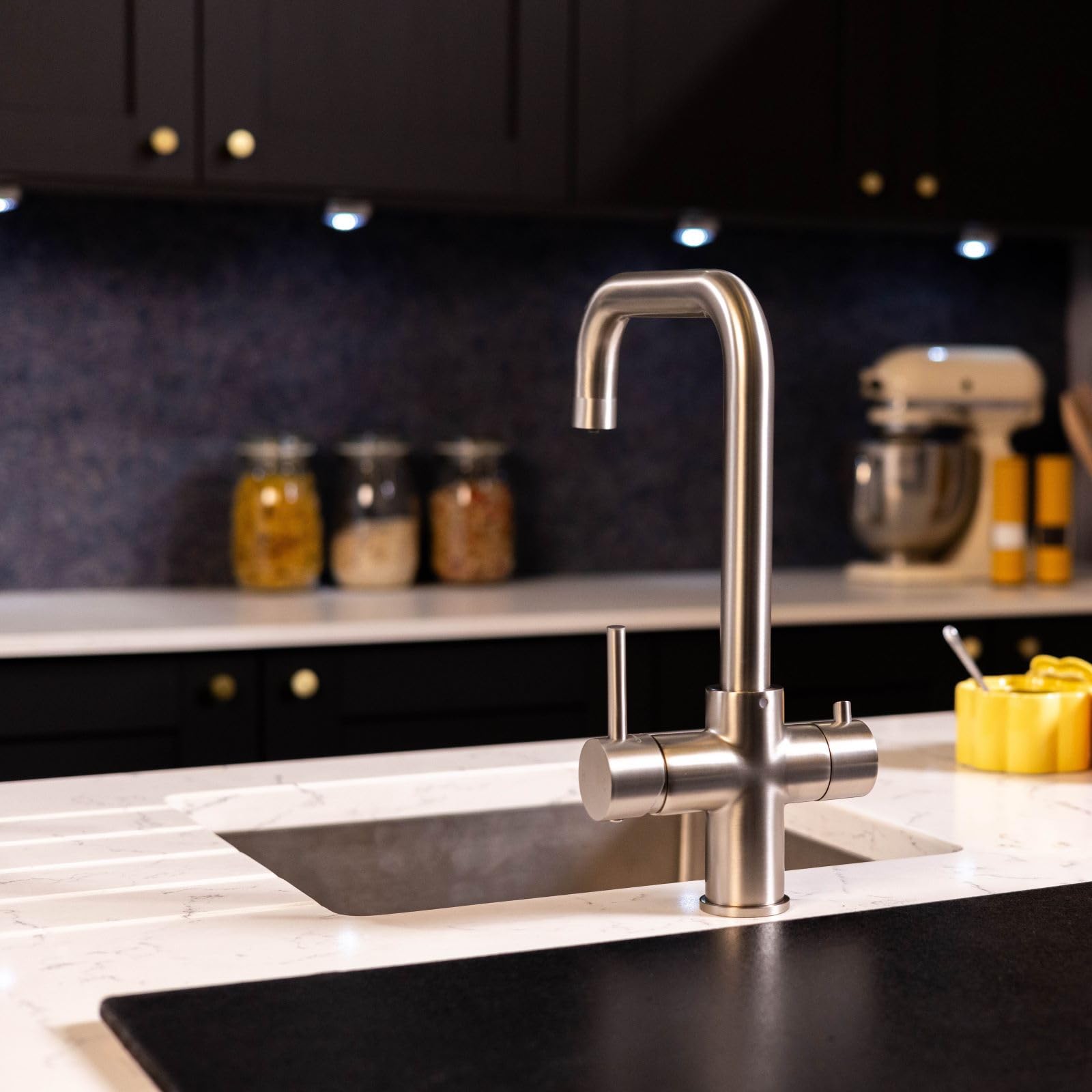 Flode TRE Kitchen Boiling Hot Water Tap - 3-in-1 Instant Hot Boiling ...