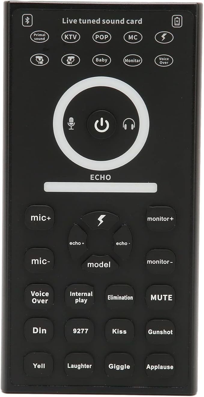 Amazon.com: Voice Changer Disguiser, Handheld Mini Sound Changer Device ...