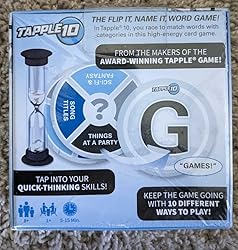Amazon.com: USAopoly Tapple 10 | Featuring 10 Different Games in 1 ...