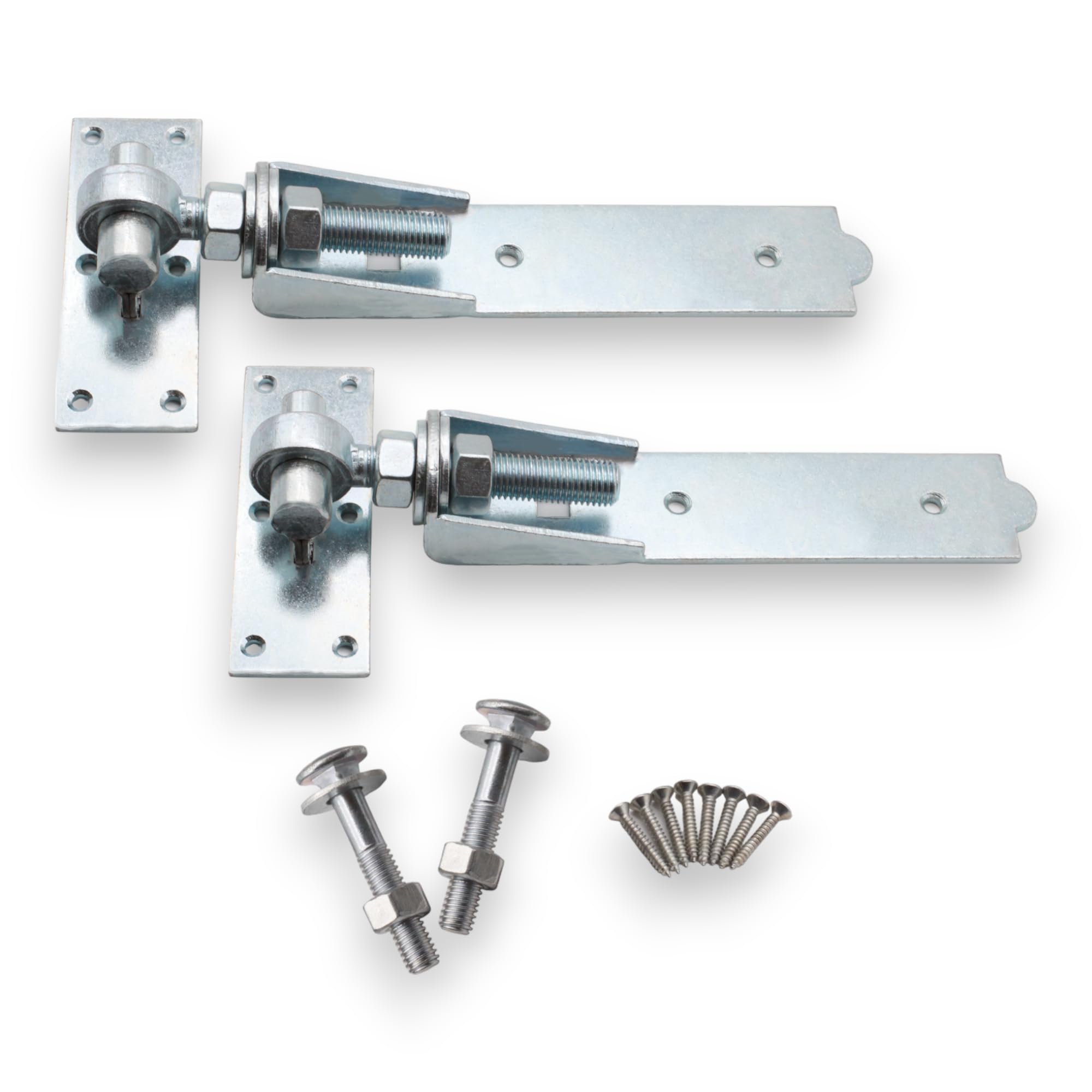 Gate Hinge Heavy Duty Galvanised Steel S - Adjustable Hook & Band Hinge ...