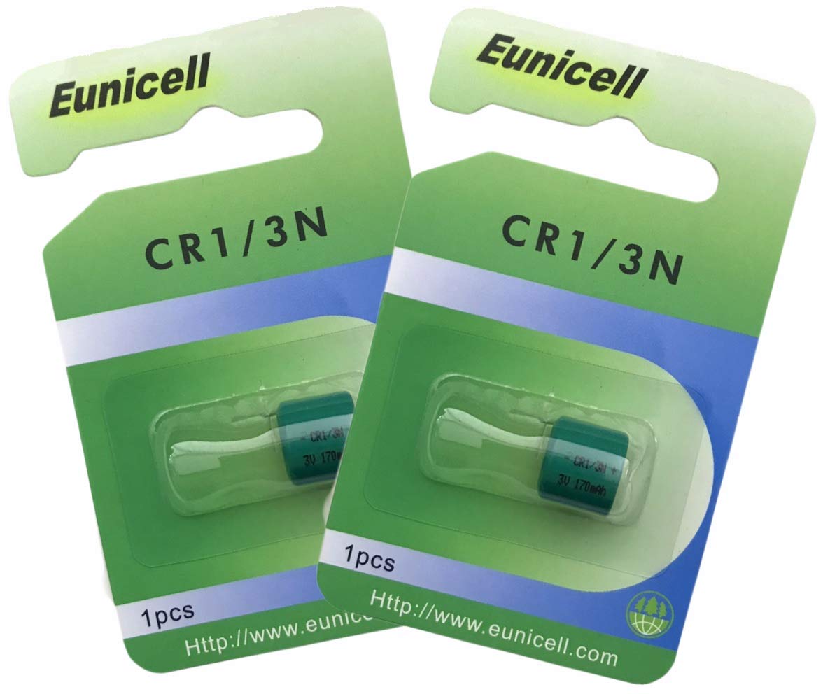 Amazon.com: Hillflower 2 Piece CR1/3N CR13N 13N DL1/3N 2L76 CR11108 ...