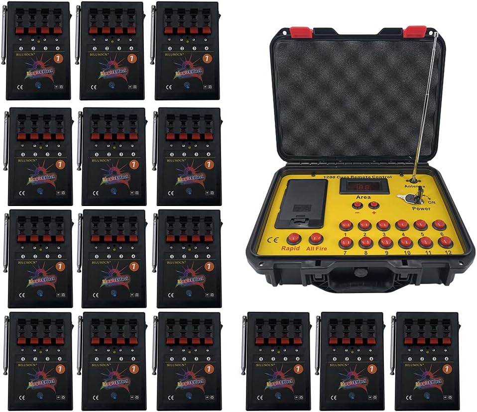 Amazon.com: 60 Cues Wireless Control, Stage Effects Equipment ...