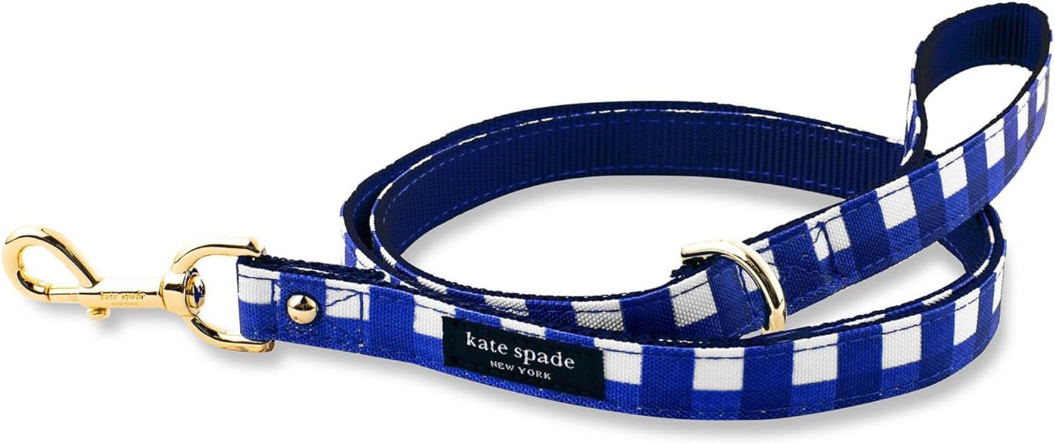 Amazon.com : Kate Spade New York 4.5ft Dog Leash, Heavy Duty for Female ...
