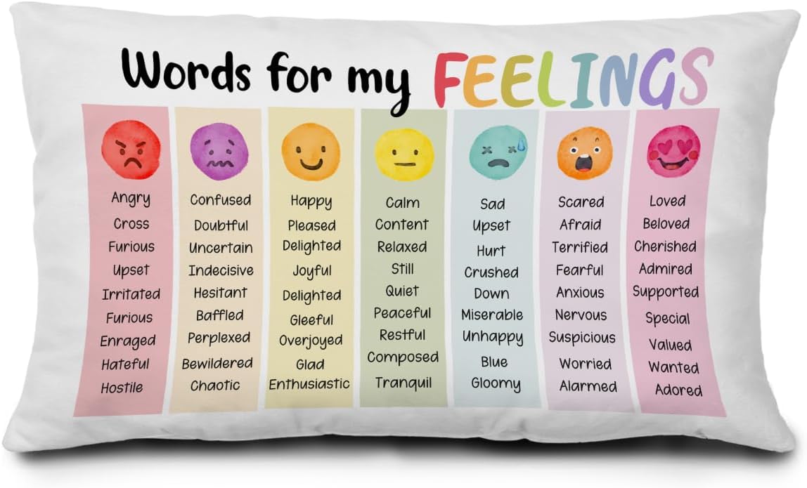 Amazon.com: Inspirational Quote Mental Health Pillows Covers, Little ...