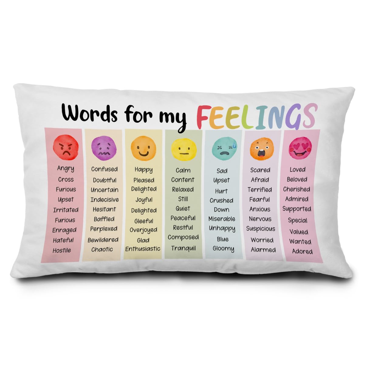 Amazon.com: Qvapt Calming Corner Pillows,Girls Room Decor Pillows ...